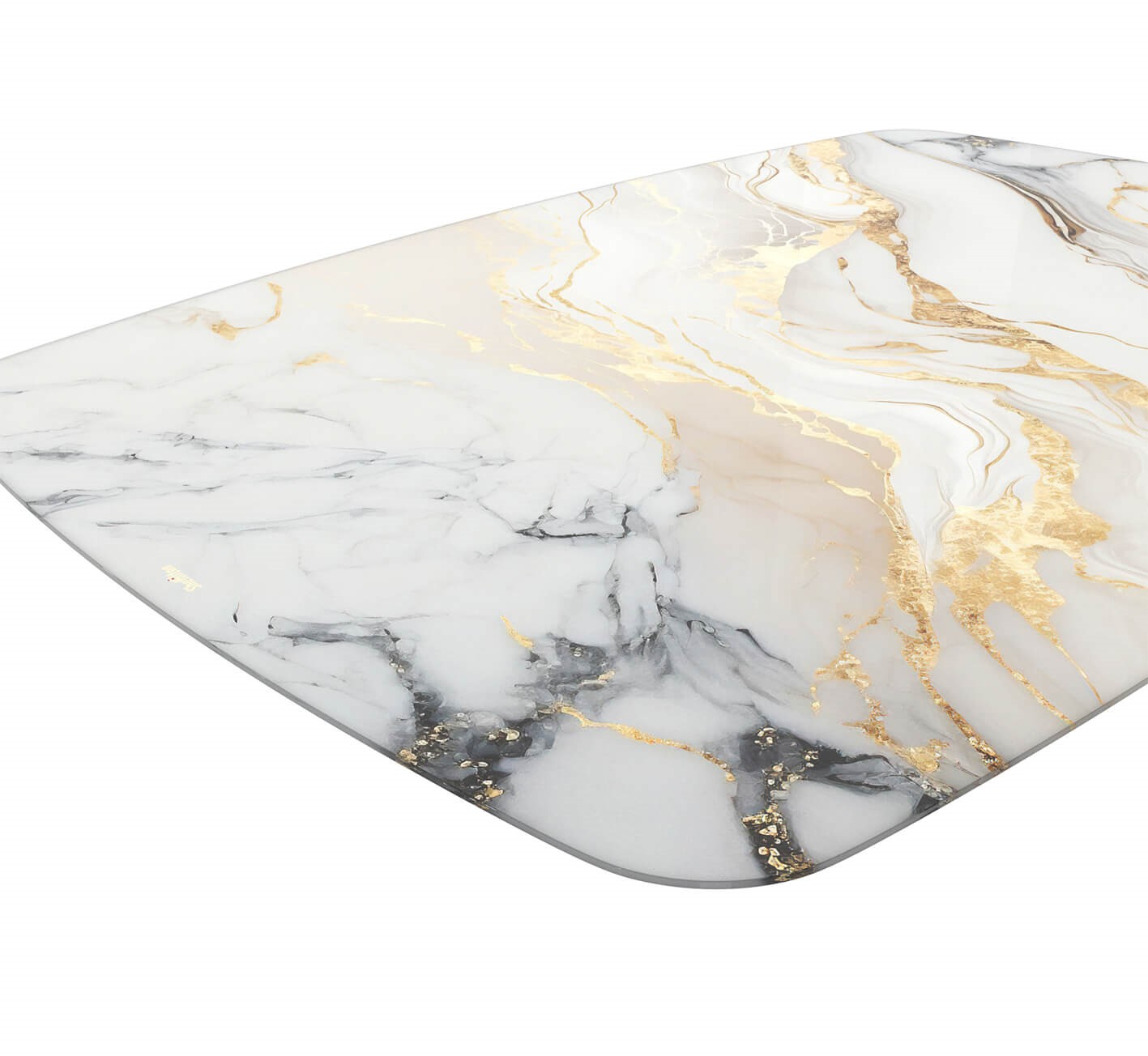 Стол обеденный SHT-TU13 / SHT-TT32 118/77 стекло/МДФ (античный белый/черный муар) в Ноябрьске ...